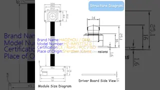 China IMX577 12MP USB Camera Module Wide Angle AF CMOS Sensor USB UVC HD for sale
