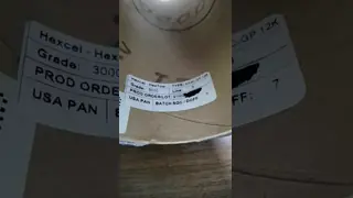 View Hexcel AS4C GP 12K Carbon Fiber Yarn, Hexcel AS4C 12K Carbon Fiber Yarn Demo