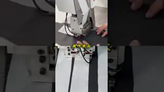 8K Auto Steam-free Ironing Machine For Garment Interlining Pressing#GarmentFactory#GarmentMachinery