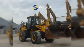 Used Liugong 856H Wheel Loader For Sale