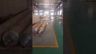 MDO Teflon Coated Heating Roll High Temperature Resistant