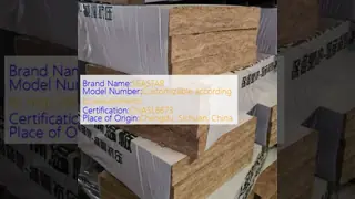 China Natural And Fireproof Rock Wool Boards Enjoying A Long Service Life Up To 25 Years for sale