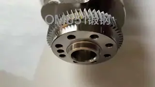 Introduce OM651  Crankshaft For Mercedes-Benz 651  ( 4 COUNTERS AND 8 COUTNERS) For You