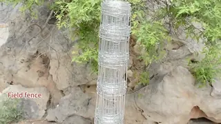 China 1.8mm / 2.0mm Hinge Joint Field Fence Hinge Joint Sheep & Goat Fence for sale