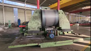 Full Automatic ERW165 High Frequency Welded Pipe Mill