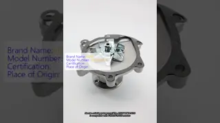 WPT-162C AISIN Water Pump Engine Part Compatible with FZJ80/FZJ100