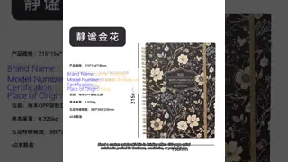100 Pages Custom Journal Notebook One Subject Crafted for Business Documentation Personal Note Taking and Idea Recording