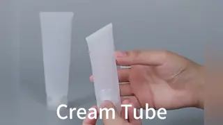 China 30ml 60ml 100ml Cosmetic Dropper Hand Cream Cleanser Lotion Empty Bottle Travel Dispenser Plastic Hand Cream Tube for sale