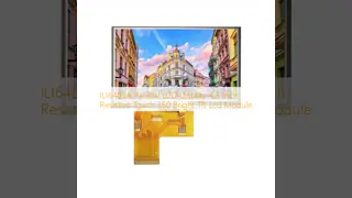 . Inch LCD TFT Display Module