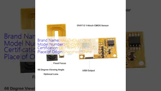 OV9712 HD USB Camera Module 1MP Low Light AI