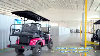 Florscence S1-2 vs S1-2+2 Electric Golf Carts: Compact Design, Flexible Seating