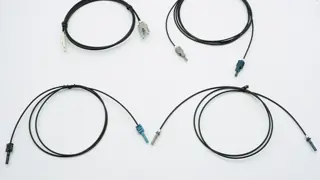 MPO/PC 12 Core OM4 Fiber Patch Cord MPO Fiber Optic Trunk Cable