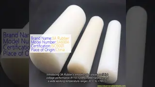 Smooth Surface Nylon Plastic Rod for High Voltage and R110-120M91-M88 Hardness Performance