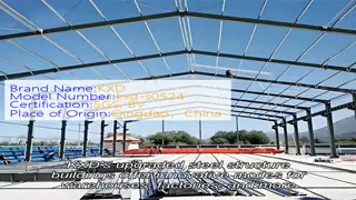 Upgraded Materials and Innovative Modes Steel Structure Buildings