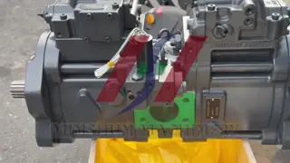 JS200LC Hydraulic Pump Assembly | Core Component Of JCB Excavator Hydraulic System For You