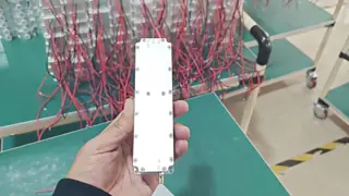 40W drone interfere module Drone Jamming Module, GaN, LoRa, with Isolator