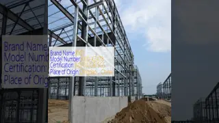 China Pre-Fabricated Steel Structure Metal Building Kit Light Garage Storage Shed Welded Workshop Barn and Warehouse Shed for sale