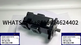 KBZE BRAND VOE14561970 VOE14537295 GEAR PUMP ASSY FITS FOR VOLVO EC460B EC460C EXCAVATOR