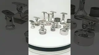 China Stainless Steel 304 316 Factory Wholesale Custom Mirror Railing Bracket Modern Balcony Stair Handrail Support Accessories Mall for sale