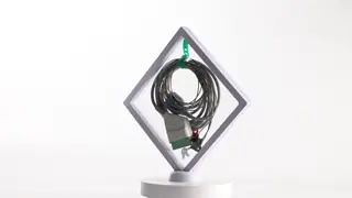 Watch:Compatible NihonKohden 12pin 5leads Child Neonatal clip AHA