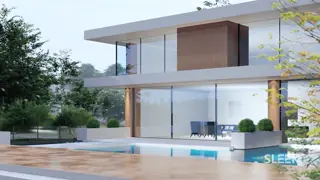 SLEEK 146 Series Luxury Ultra-Slim Sliding Door System