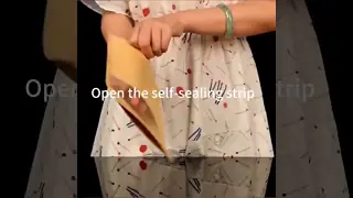 China Wholesale moisture-proof food-grade self-sealing bags with hand-opening Windows and kraft paper packaging for food, tea, nuts and snacks for sale