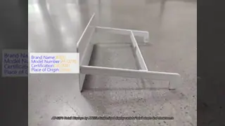 China AT-0276  Retail Displays Customzed Display Rack Store Use Glass Store Graphic Holder White for sale