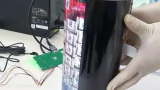 China 13.3 Inch 2K Flexible Oled Displays 2048x1536 MIPI 300cd/M² For Car Displays for sale