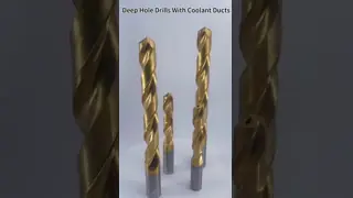 Deep hole drills