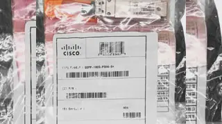 QSFP-100G-PSM4-S=, Cisco QSFP-100G PSM4 Transceiver, 100G QSFP/500m SMF/MPO