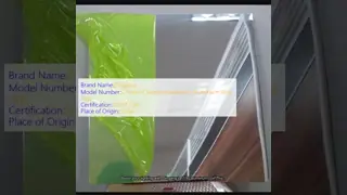 Aluminum Alloy 1100 Aluminum Coil Reflector Material (0.5 mm | Custom Width | High-Reflectivity Oxide Layer)