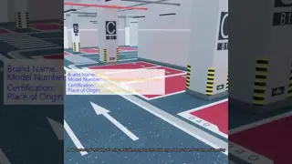 China Relle Carborundum Safety Flooring for Commercial Parking (Anti-Slip Compression-Resistant Easy-Clean) for sale