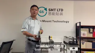 Hitachi GXH1/3 Sigma G5 GT08080/18080/28080/38080 8mm feeder  #smtfeeder   #hitachi  #smtmachine