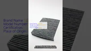 87139-58010 Air Filter TOYOTA Replacement Air Conditioner for GGH30/AYH36/RAV4