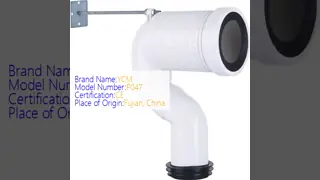 PVC Pipe Connector WC Panel To Drainage