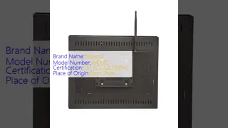 19 Inch All In One Industrial Touch Monitor