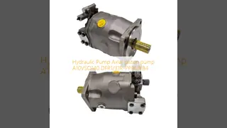 Rexroth Hydraulic Pump A10VSO140 Power & Efficiency