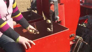 China High-Precision Efficient Potato Planter with 5 Mu/Hour Working Efficiency for Field Planting for sale
