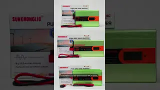 12V 1000W~3000W Pure Sine Wave Inverter#sunchonglic #suntway #12V #PureSineWave #InductiveLoads #OEM