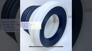 Modern Bathroom PVC Toilet Connector Pipe Sewage Pipe