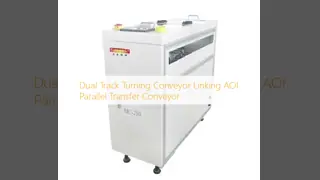 China Dual Track Turning Conveyor Linking AOI Parallel Transfer Conveyor for sale