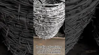 barbed wire