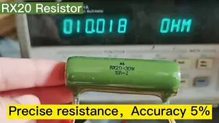 BONENS RX20 Glazed Ceramic Wirewound Resistor