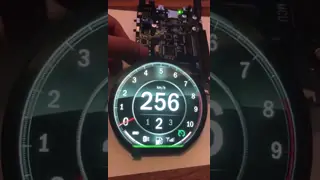 China 3.6-Inch Round LCD Display Module | 544×506 Resolution, 900cd/m² High Brightness for Industrial Gauges & Equipment Dashboards for sale