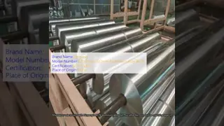 China Aluminum Alloy 8079 Aluminum Foil for Energy Storage Pouch Cells (0.016–0.025 mm | Custom Width | Adhesive Layer Treatment) for sale