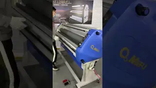 China Precision Wide Format Laminating Machine Silicon Rollers Large Format Lamination Machine for sale