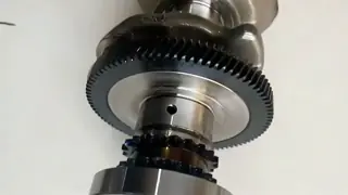 Introduce N47D20 2.0 MINI N47 Diesel Engine Crankshaft For You