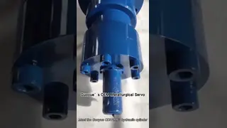 Heavy Duty Hydraulic Cylinder Guoyue CDH1MF3