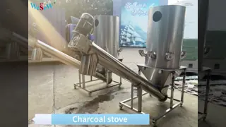 Custom 304 Stainless Steel Charcoal Grill Corrosion-Resistant, Oxidation-Resistant, High-Temperature