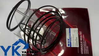 View R150W-9 MAGNETIC SEALING KIT FOR LEAK-PROOF WHEEL HUB FOR HYUNDAI EXCAVATOR Demo